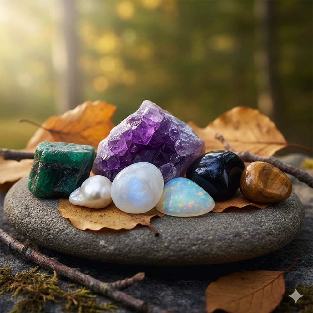 Discover 7 Earth-Inspired Gemstones for Mindful Jewelry – GAIA